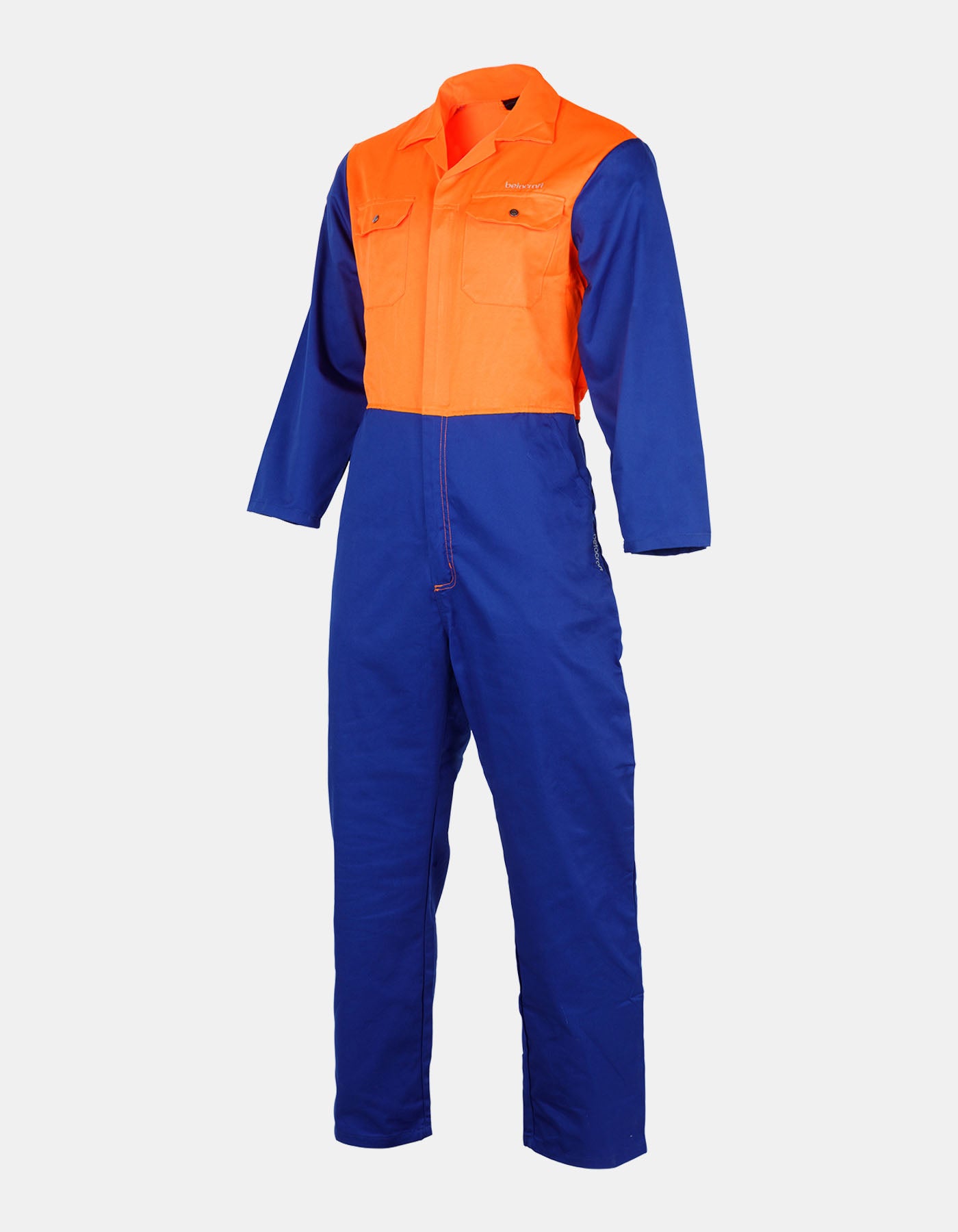 Betacraft Polycotton Overalls Orange – Betacraft workwear